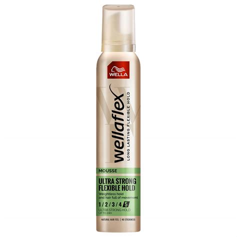 WELLAFLEX FLEXIBLE ULTRA STRONG HOLD SPUMA PENTRU PAR 5 200 Ml