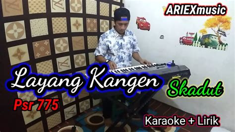Layang Kangen Didi Kempot Karaoke Lirik Sampling Yamaha YouTube