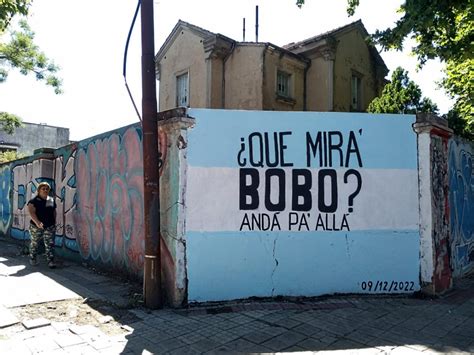Qu Mir Bobo And P All Lleg A Un Barrio Platense El