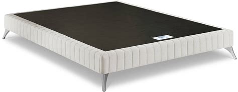 Ensemble Matelas Sommier 140 X 190 SIMMONS First FR1 Sommier 1419 Pieds