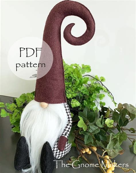 Free Printable Gnome Hat Pattern