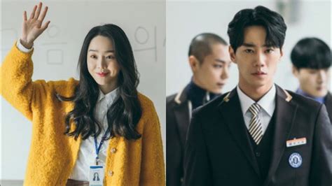 Tiktok phim Brave Citizen Cô Giáo Em Là Số 1 Lee Jun young Shin