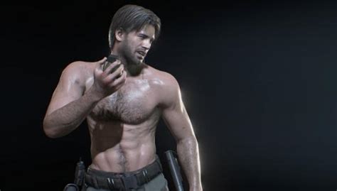 Shirtless Carlos Oliveira Resident Evil Remake Mods Hot Sex Picture