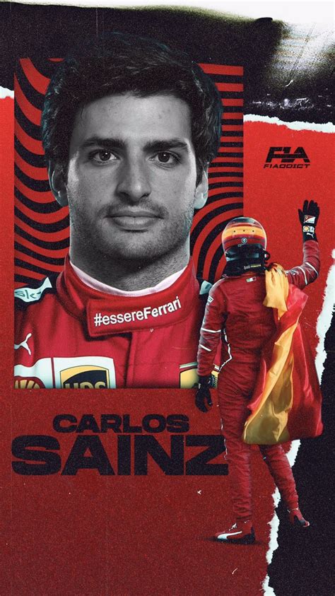 F Carlos Sainz Ferrari Wallpapers Wallpaper Cave