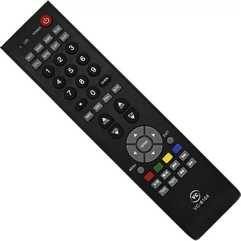 Control Remoto Semp Toshiba Vc Para Tv Led Lcd Mercadolibre