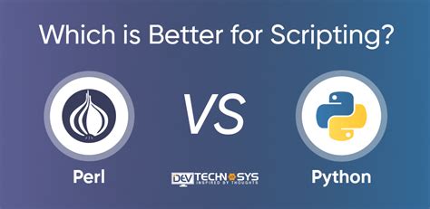 Perl Vs Python A Massive Comparison