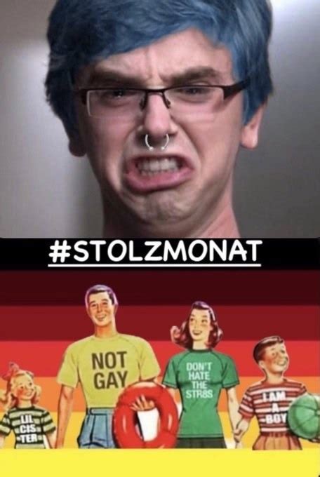 Germany Started Stolzmonat It S Like Pride Month But Instead Of
