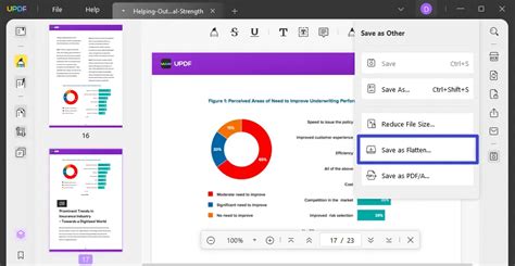 top 2 ways to flatten pdf form updf