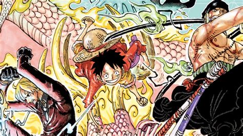One Piece Capítulo 1081 Fecha de lanzamiento y spoilers