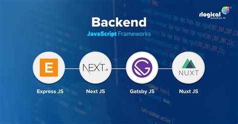 4 javascript frameworks you should consider for your next web app by rlogical techsoft pvt ltd