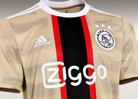 Tercera Camiseta Adidas Del Ajax X Daily Paper