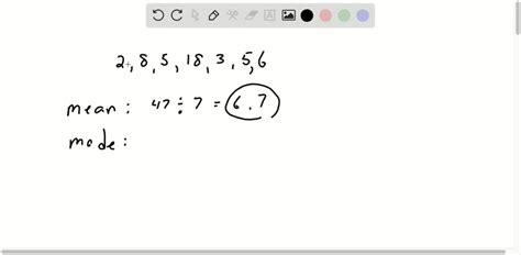 4 determine the mean median mode and midrange of … solvedlib