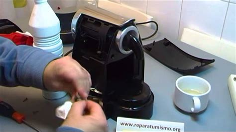COMO REPARAR BOTON DE CAFETERA KRUPS NESPRESSO YouTube