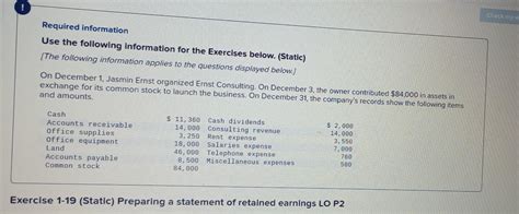 Solved Using The Above Information Prepare A December Chegg
