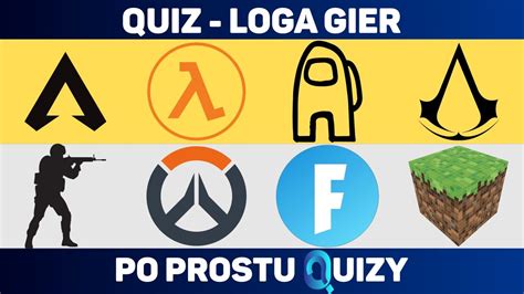 Quiz Loga Gier Komputerowych YouTube
