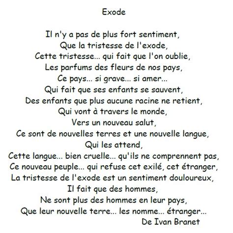 Poeme Sur Le Voyage
