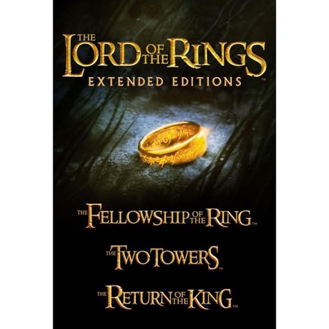 Lord Of The Rings Trilogy Extended Editions 44 Off 24 99 MDM