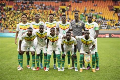 S N Gal Aliou Ciss L Che Ses Lions Pour La Coupe Du Monde