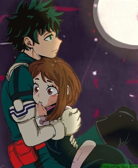 Imágenes IzuOcha y otros ships IzuOcha Personajes de anime Parejas