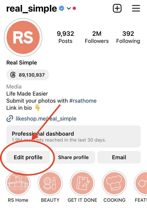 How To Find The Link In Bio On Instagram