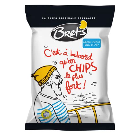 Chips Brets Ondul Es Saveur Confit D Oignons Au Vinaigre Balsamique