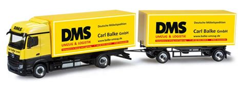 Herpa Modell Lkw für Deutsche Möbel Spedition