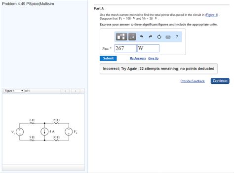 Solved Use The Mesh Current Method To Find The Total Power Chegg