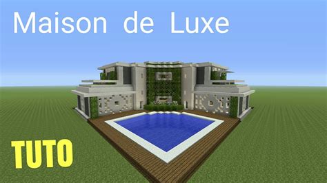 Comment Faire Une Maison De Luxe Minecraft Xbox Ventana Blog