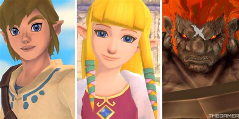 Legend Of Zelda Skyward Sword Demise