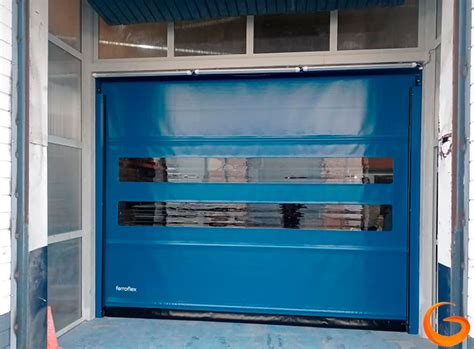 Tipos de puertas automáticas industriales y comerciales Grupo Icara