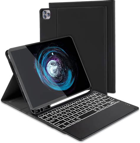 Jelly Ergo Funda Con Teclado Retroiluminado Bluetooth Para IPad Pro