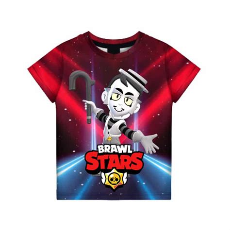 Default Gray Brawl Stars T Shirt Tees Brawl Stars