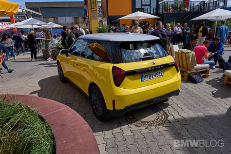 MINI Cooper Electric J01 Revealed In Munich