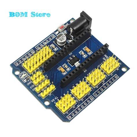 For Arduino Nano V3 0 Prototype Shield I O Extension Board Expansion