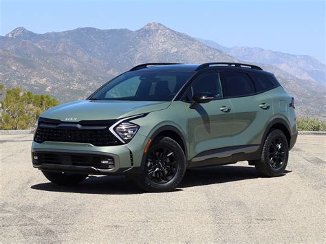 2023 Kia Sportage Review Driving Impressions