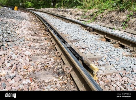 Check Rail On The Transition Curve Of A Single Line Railway Track Hope