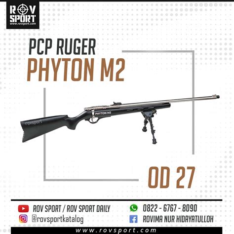 Pcp Ruger Phyton M Rovsport