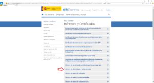 C Mo Solicitar Informe Integrado De Prestaciones Certificados Oficiales