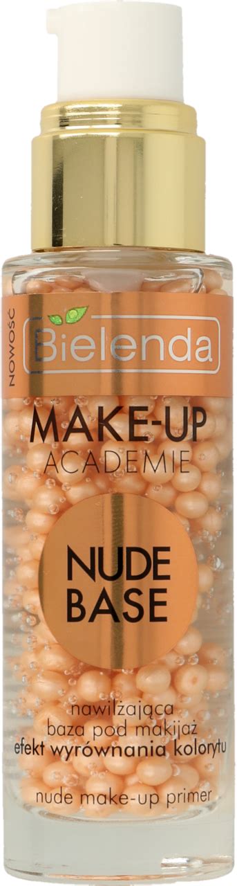 BIELENDA Make Up Academie baza pod makijaż nawilżająca efekt