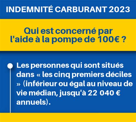 Prime indemnité carburant 100 euros 2023 conditions et démarche