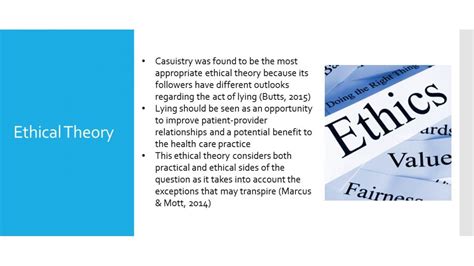 Ethical Dilemma In Nursing Case Study Presentation Example