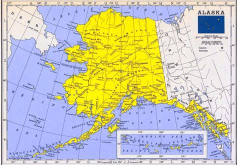 Detailed Map Of Alaska By Cameron J Nunley On Deviantart Detailed Map