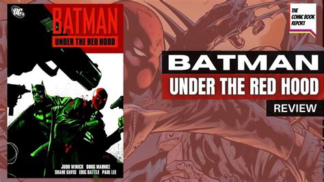 Batman Under The Red Hood TPB Review YouTube