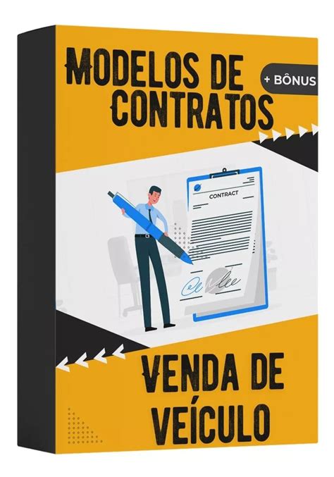 Modelo De Contrato Compra E Venda Veiculo Software Mebuscar Brasil