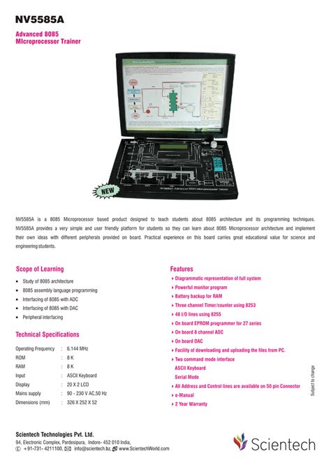 programming techniques in microprocessor 8085 pdf