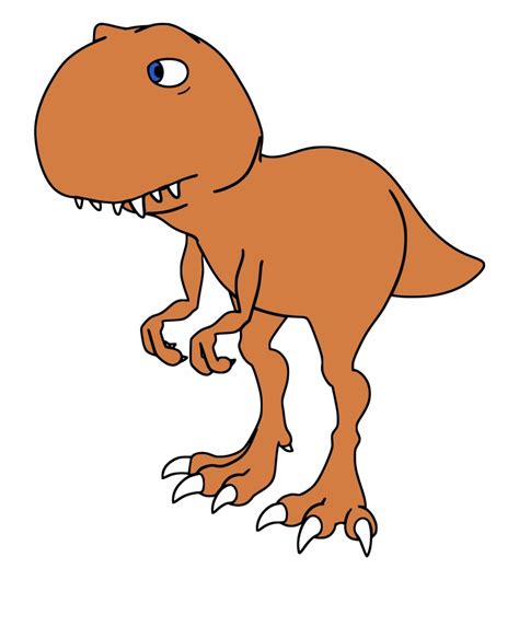 Cute Dinosaur Clipart Gambar Dinosaurus Tirex Kartun Clip Art Library