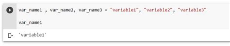 Variable Declaration In Python