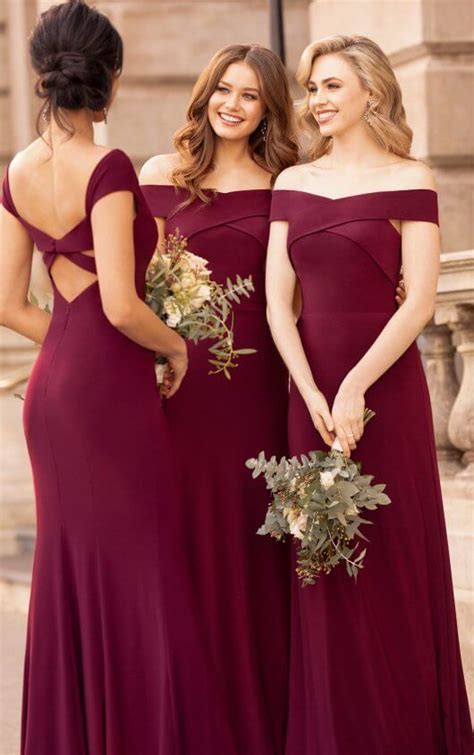 Classic And Effortless Bridesmaid Dress 9134 Mermaid Bridesmaid