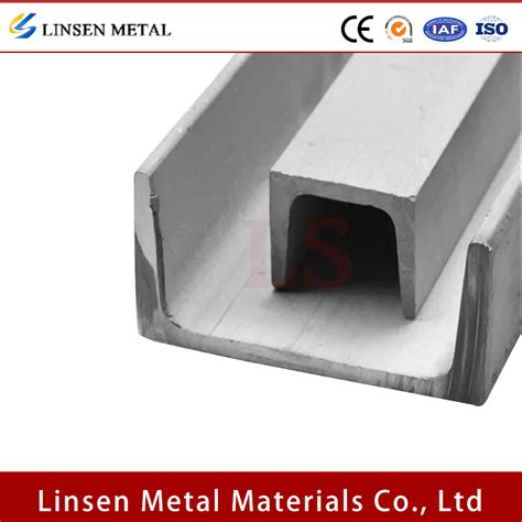 201 202 410 420 430 Stainless Steel U Channel China Stainless Steel C