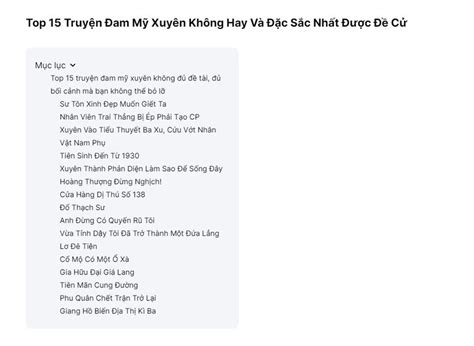 Rookies Top 15 Truyện Đam Mỹ Xuyên Không Hay Truyện Đam Mỹ Xuyên